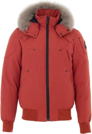 Moose Knuckles Homme, Vestes, Orange, Taille: M Giubbino Bomber Imbottito