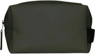 Rains Femme, Sacs, Vert, Taille: ONE Size Wash Bag Small