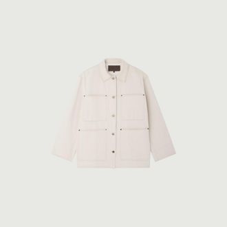 SOEUR VESTE HIJA BLANC GR&Egrave;S