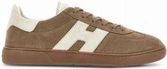 Hogan Herren, Schuhe, Beige, 41 1/2 EUGr&ouml;&szlig;e