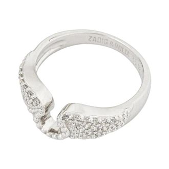 Zadig&Voltaire Rock Ring - - Accessories - Damen - Grau - 52 MM