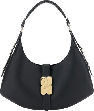 Ganni Damen, Taschen, Schwarzk, ONE SIZEGr&ouml;&szlig;e