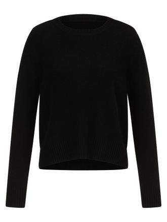 Peter Hahn Rundhals-Pullover Peter Hahn schwarz