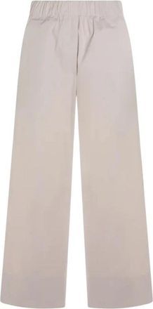 Antonelli Weite Hosen - - Trousers - Damen - Beige - S