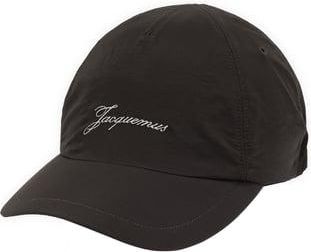 Jacquemus Casquette Baluchon d&eacute;tails broderie