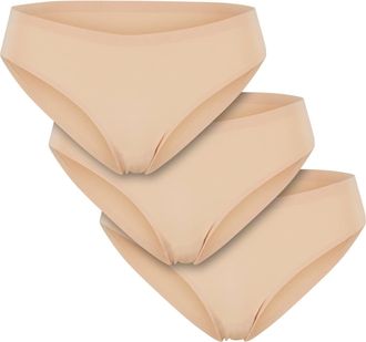 Urban Classics Ladies Bonded Tanga 3- Pack