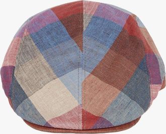 Saison 1865 Casquette &agrave; carreaux