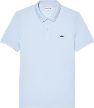 Lacoste Homme, Tops, Bleu, Taille: S Polo L.12.12 Piqu&eacute; Coupe Slim