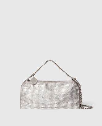 Stella McCartney Falabella Crystal Crossbody Bag