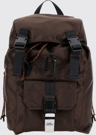 A.P.C. A. P.C. Rucksack Herren Farbe Braun
