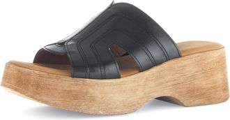 Gabor Damen Sandaletten, Frauen Sandalen,Best Fitting,offene Schuhe,Strandschuhe,Riemchensandalen,elegant,Leichter Absatz,schwarz,38.5 EU / 5.5 UK