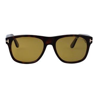 Tom Ford Homme, Accessoires, Noir, Taille: 55 MM Lunettes de soleil &eacute;l&eacute;gantes pour hommes