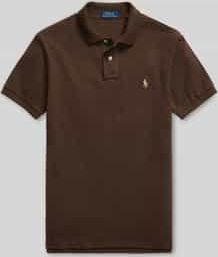 Polo Ralph Lauren Slim Fit Poloshirt aus reiner Baumwolle