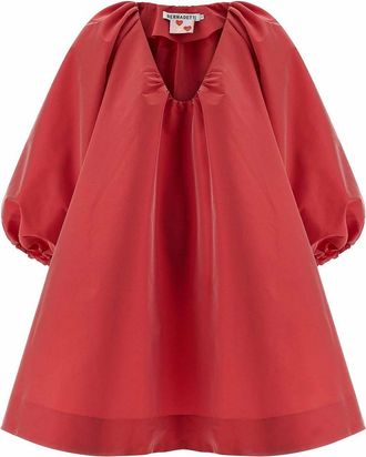 Bernadette Kurzes Kleid - Rot