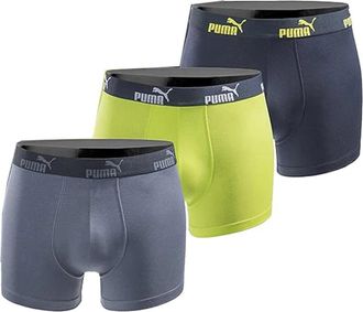 Puma Multicolor Unterw&auml;sche Slips Boxers - - Underwear - Herren - Mehrfarbig - S