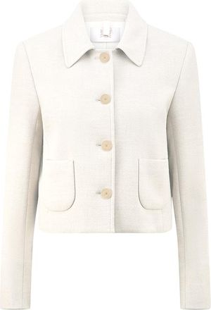 Riani Kurze Jacke mit Hemdkragen