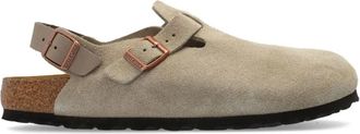 Birkenstock Sandaletten mit Absatz - Sandals Beige - Gr. 43 (EU) - in Beige - für Damen