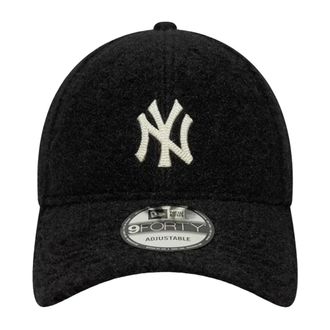 New Era Casquette New York Yankees Borg Hiver 9Forty - unisex - Accessoires - Noir - Taille: ONE Size