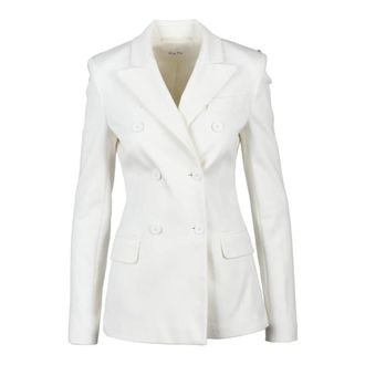 Sportmax Jacke - - Jackets - Damen - Wei&szlig; - XS