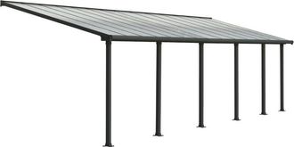 Palram Palram - Pergola 24.5m&sup2; gris anthracite 704355