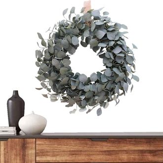 Generic Gr&uuml;ne Veranda Girlande - Fr&uuml;hlingsdekoration aus Eukalyptusgirlande, Dekoration f&uuml;r Herbstgirlanden im Innenbereich | Thanksgiving-Party-Kronendekorat