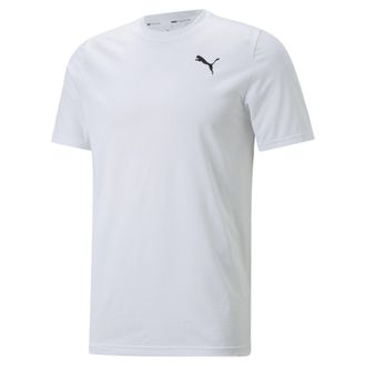 Puma Favourite Blaster Trainings-T-Shirt Herren, Accessoires, Wei&szlig;, XS
