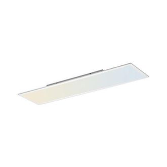 Leuchten Direkt LED Deckenpanel FLAT, weiss, 1xLED-Board/35W/2700-5000K, Innenleuchte, IP20, CCT-Farbsteuerung, Funk-Fernbedienung, dimmbar, Memoryfunktion, 14533-16