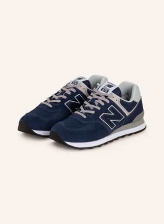 New Balance Sneaker 574 blau