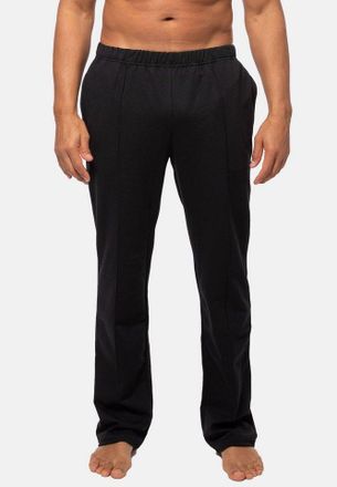 Hajo Jogginghose Basic (1-tlg) Freizeit / Jogginghose - Baumwolle - Lange Hose mit zwei Hosentaschen