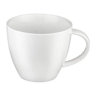 Ambition Tasse Welle/Kubiko 220 ml, Porzellan, Wei&szlig;, 8.5 cm