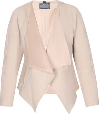 Dreimaster Dreimaster Jacke Frauen cremefarben