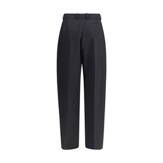 Givenchy Womens Black Wool Dress Pants