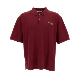 Acne Studios Herren, Oberteile, Rot, MGr&ouml;&szlig;e