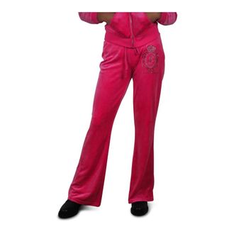 Juicy Couture Fuchsia Damen Trainingshose - - Trousers - Damen - Rosa - L