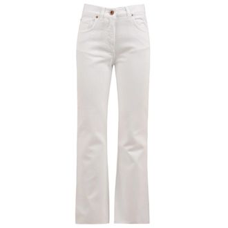 Aspesi Gerades Jeans - - Jeans - Damen - Wei&szlig; - W26