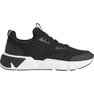 Calvin Klein Low Top Schn&uuml;rstrickschuhe - - Shoes - Herren - Schwarzk - 40 EU