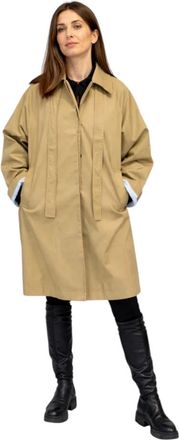Imperial Femme, Manteaux, Beige, Taille: 38 FR Trench Over