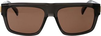Dunhill unisex, Accessoires, Brun, Taille: 57 MM Lunettes de soleil