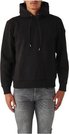 Colmar Homme, Sweatshirts et sweats &agrave; capuche, Noir, Taille: M Cotton Sweat &agrave; capuche