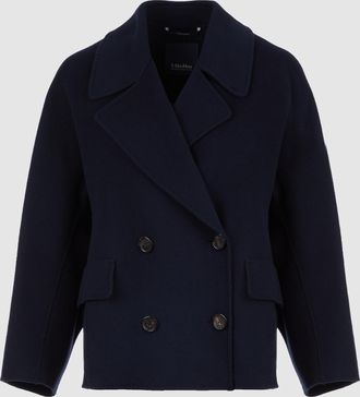 Max Mara Manteau Adele Midnightblue, S Max