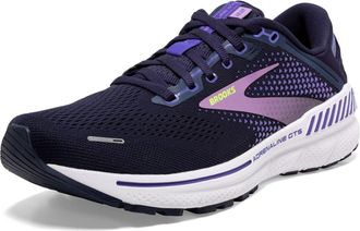 Brooks Damen Adrenaline Gts 22 Sneaker, Pecoat Blue Iris Rhapsody, 38.5 EU