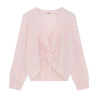 Gustav Femme, Pulls, Rose, Taille: 42 FR Tricot col en V