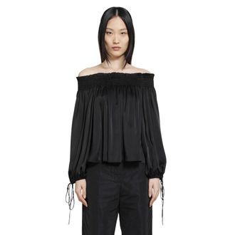 Chlo&eacute; Off-The-Shoulder Top