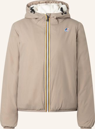K-Way K-Way Funktionsjacke Le Vrai 4.0 Claudette Orsetto beige