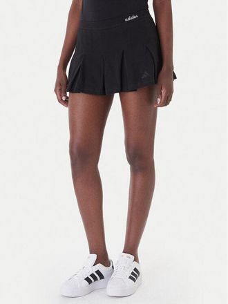 adidas Faltenrock Seasonal Essentials Colorpop KC3940 Schwarz Loose Fit