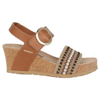 Mephisto Braune Damensandale - Laure - - Shoes - Damen - Braun - 36 EU