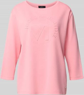 Monari Relaxed Fit Sweatshirt mit Viskose-Anteil