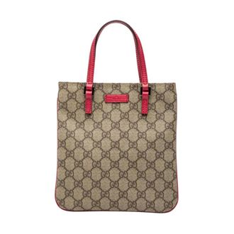 Gucci Sac cabas imprim&eacute; Pre-owned - Femme - Pre-owned - Brun - Taille: ONE Size