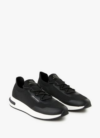 A|X Armani Exchange Baskets chaussettes avec logo