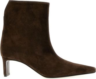 Khaite bottines Ona - Marron